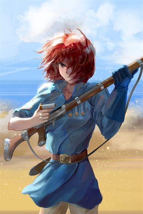 Nausicaa Kaze No Tani No Nausicaa Drawn By Seventbs Danbooru