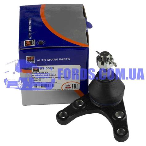 Ford 3665787 Шаровая опора нижняя Ford Ranger 1998 2012 Dp Group
