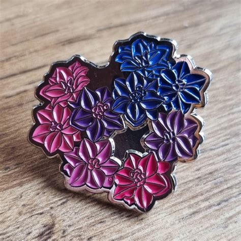 Bisexual Pin Etsy