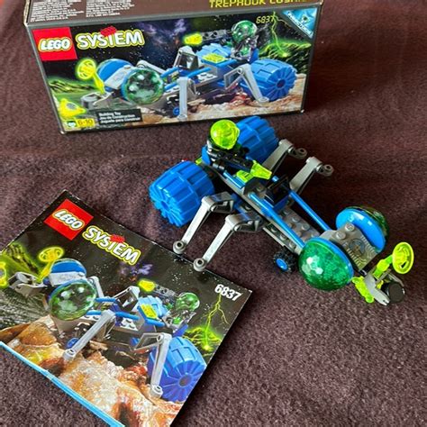 Lego Toys Lego 6837 Insectoids Cosmic Creeper Complete With Instructions Vintage Retired