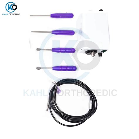 Phantom Cs Cervical Lighted Retractor System Set By Kahlu Orthopedic