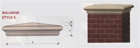 Spanish Style Columns Caps