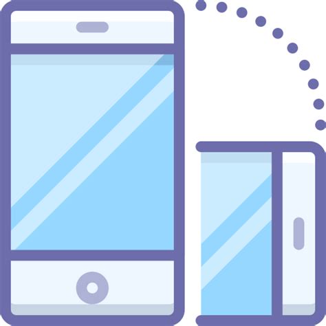 Mobile Rotate Smartphone Icon