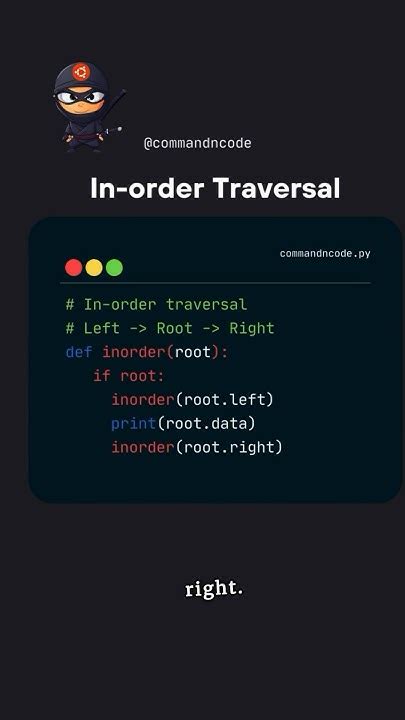 Are You Fan Of Binary Tree Traversal Computerscience Cs Code Programming Software Coding