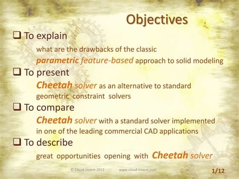 Beyond Parametric New Approach To Geometric Constraint Solving Pptx