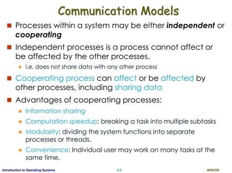 operating systems part ii process scheduling synchronisation and deadlock ppt