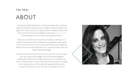 Photography Portfolio Bio Examples At Amanda Witty Blog