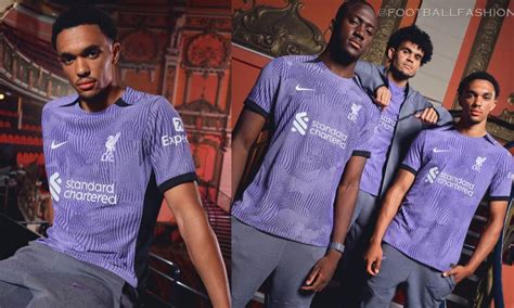 Liverpool 202324 Nike Third Kit Football Fashion