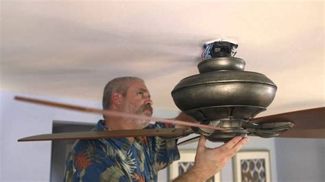Ask The Randys Troubleshooting A Wobbly Ceiling Fan Ceiling Fan