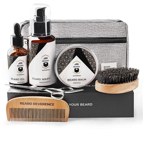 12 Best Beard Grooming Kits Of 2021