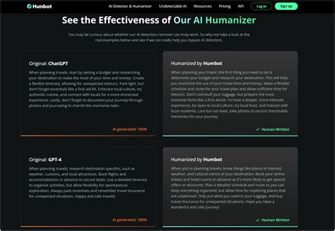 Humbot Review The Free AI Detector And AI Humanizer For Content Creators