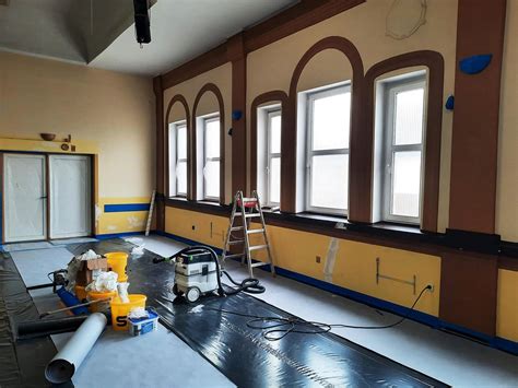 Sala Wiejska W Lisim Polu Nabierze Nowych Kolor W Foto Chojna