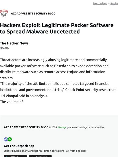 Azgad Security Hackers Exploit Legitimate Packer Software To Spread Malware Undetected Milled