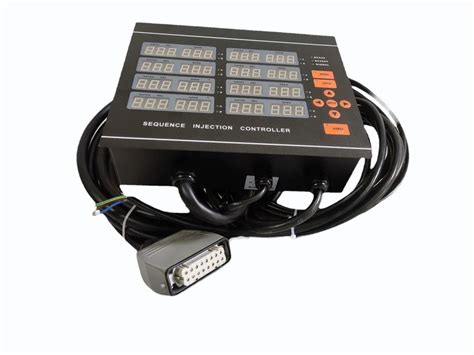 8 Sequence Injection Timer Controller AC220V 50 60Hz Model Name Number Svg G8 Series At