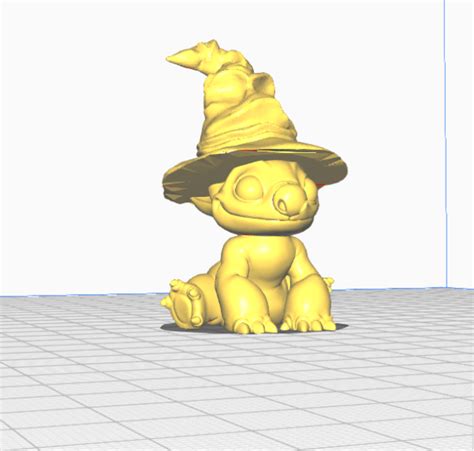 Stl File Sorting Hat Stitch Fix 🎩 ・design To Download And 3d Print・cults