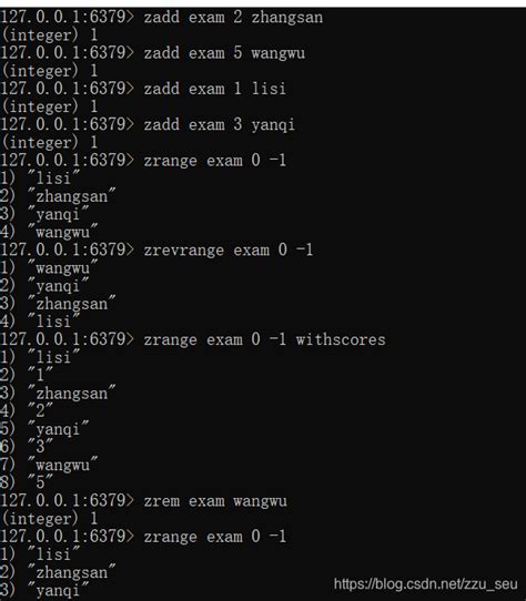 【redis】五种数据类型及其使用场景redis的五种数据类型及应用场景 Csdn博客