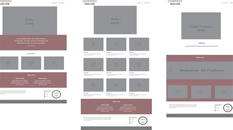 Mock Website 2 On Behance