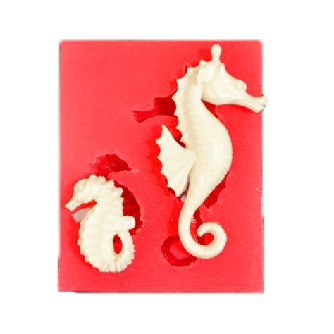 სილიკონის მოლდი ზღვის ცხენი