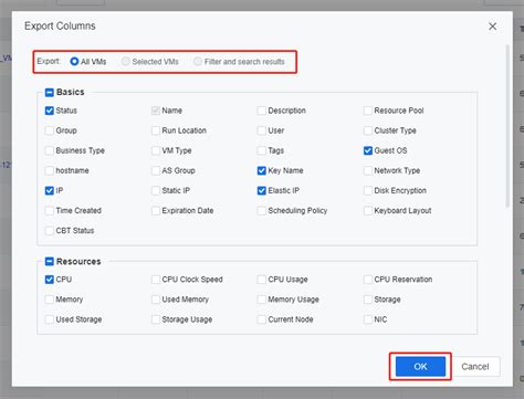 การ Export Vm Configuration คล้าย Rvtools บริษัท ซังฟอร์ เทคโนโลยี ประเทศไทย จำกัด