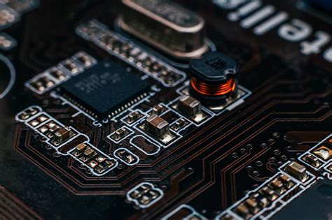 회로 기판 수리 전자 하드웨어 현대 기술 마더 보드 디지털 개인용 컴퓨터 칩 기술 과학 배경 통합 통신 프로세서 정보 엔지니어링