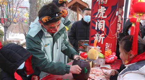 山西：长治太行欢乐谷打造新春奇趣梦幻欢乐园黄河新闻网