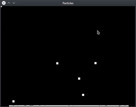 GitHub Horowest Particle Drop OpenGL App To Draw Particles