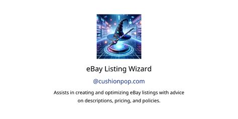 Ebay Listing Wizard Gpts Features And Functions Examples And Prompts Gpt Store