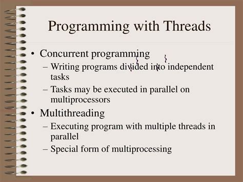 Ppt Multithreading In Java Powerpoint Presentation Free Download