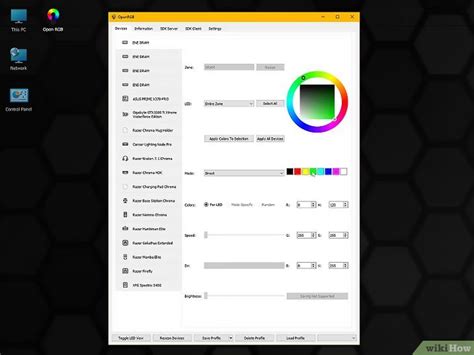 How To Change PC RGB Colors Easy Ways