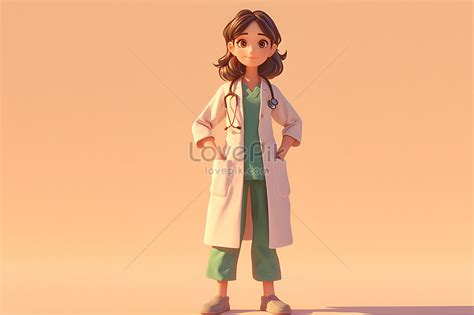 만화 의사 그림 일러스트 무료 다운로드 Lovepik