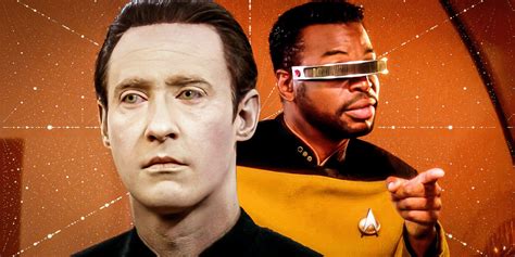 7 Greatest Data And Geordi Team Ups In Star Trek Tng Movies And Picard