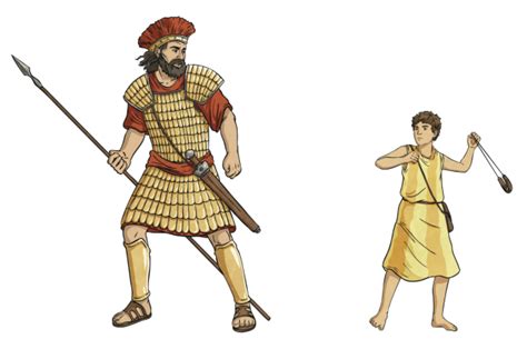 What Is The David And Goliath Bible Story Twinkl Wiki