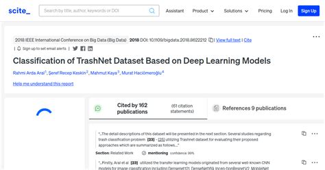 Classification Of Trashnet Dataset Based On Deep Learning Models
