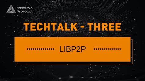 Techtalk 3 — Libp2p In Simple Words Libp2p Is A Set Of By Map