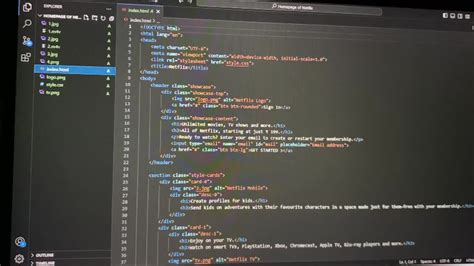 My Homepage Of Netflix Project By Bharat Intern Aarushi Chourey