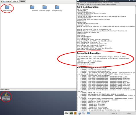 My Custom Designed GUI Page LinuxCNC