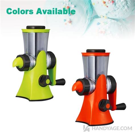 Frozen Fruit Ice Cream Makerhandy Age Industrial Co Ltd