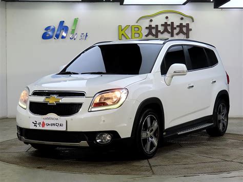 쉐보레 올란도 Ltz 프리미엄 중고차 경기도 안산시 단원구 고잔동 비즈프로필