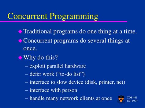 ppt concurrent programming powerpoint presentation free download id 4819644