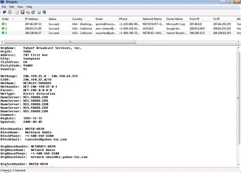 FREE IPNetInfo Get All Information About An IP Address 4sysops
