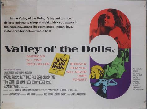 Valley Of The Dolls Original Movie Poster Uk Quad 40x30 Simondwyer A Fast And Simple Way
