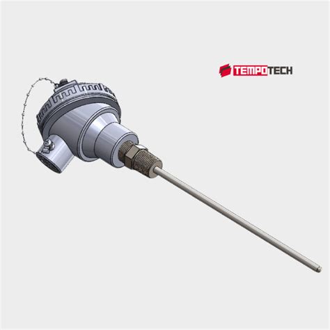 Pt1000 Rtd Welded Nipple Sensor With Connection Head Npt Online