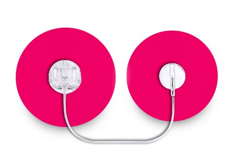 Shop Bright Pink Patch Tru Steel Today Protect Your Cgm Trusted