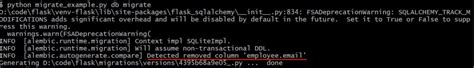 Getting Started With Database Schema Migration Flask Migrate Qxf2 Blog