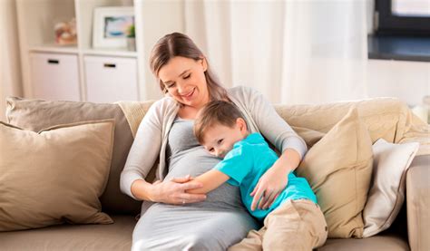 Mulher Cristã Quando nasce o segundo filho