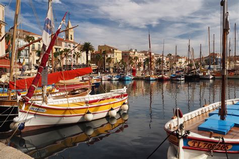 Images Gratuites Côte Eau Dock Ciel été France Méditerranéen