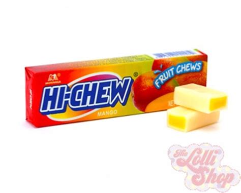 Hi Chew Banana 50g