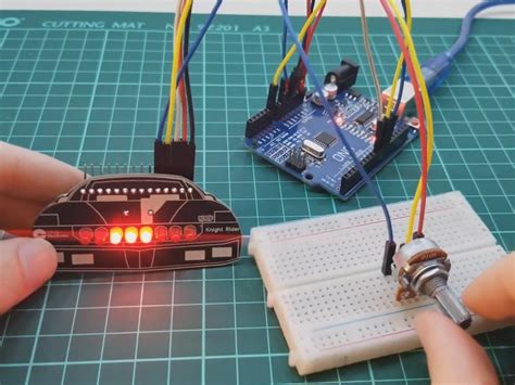 Arduino Knight Rider Arduino Project Hub My Xxx Hot Girl