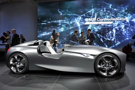Eye Catching Roadster Concept By Bmw Vision Connecteddrive