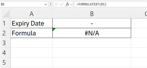 How To Use The Formulatext Function In Excel Sheetaki
